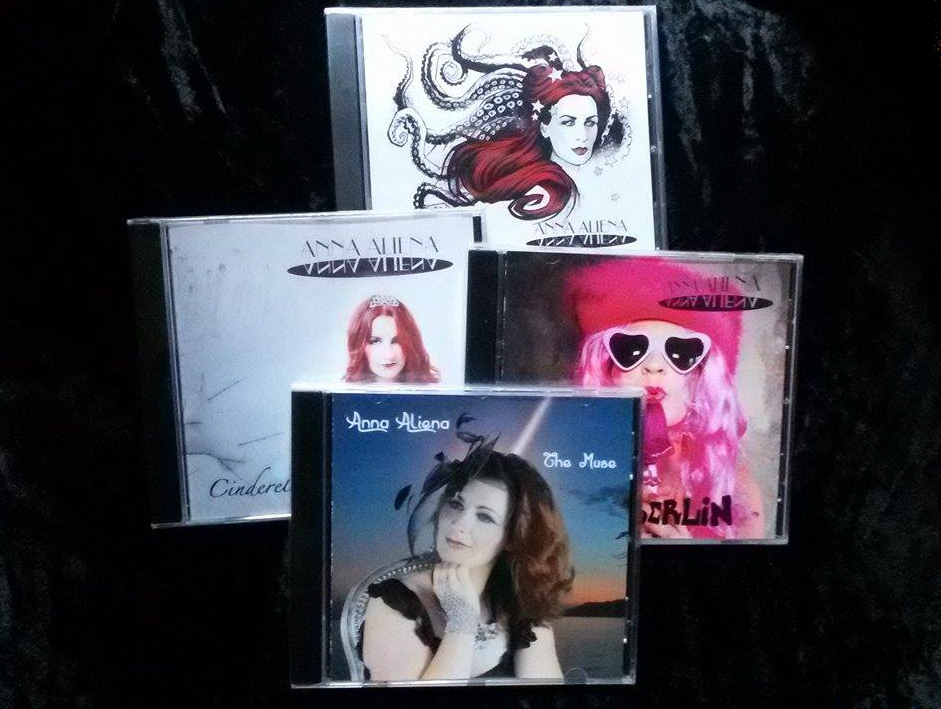 The Anna Aliena CD shop | Anna Aliena